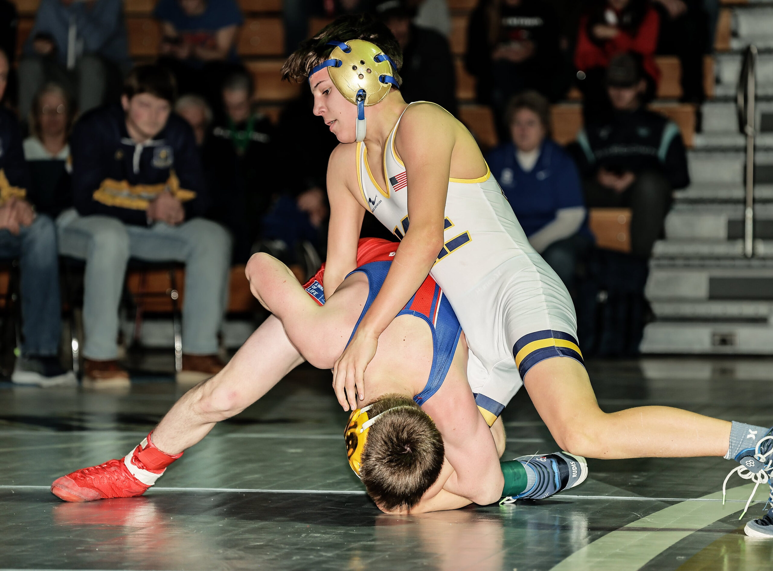 Caudill, Miller lead Knights to 10th place in Falconer | News, Sports ...